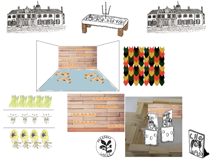 Treehouses, National Trust Project Collab - Elsa Hingley-Knight