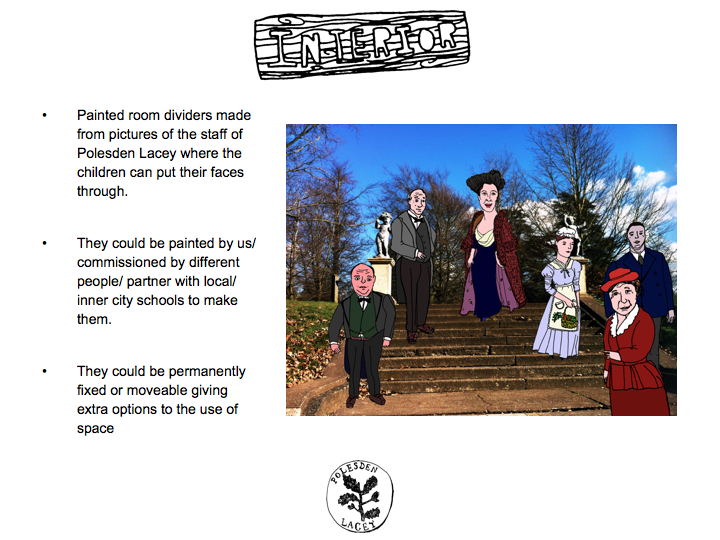Treehouses, National Trust Project Collab - Elsa Hingley-Knight