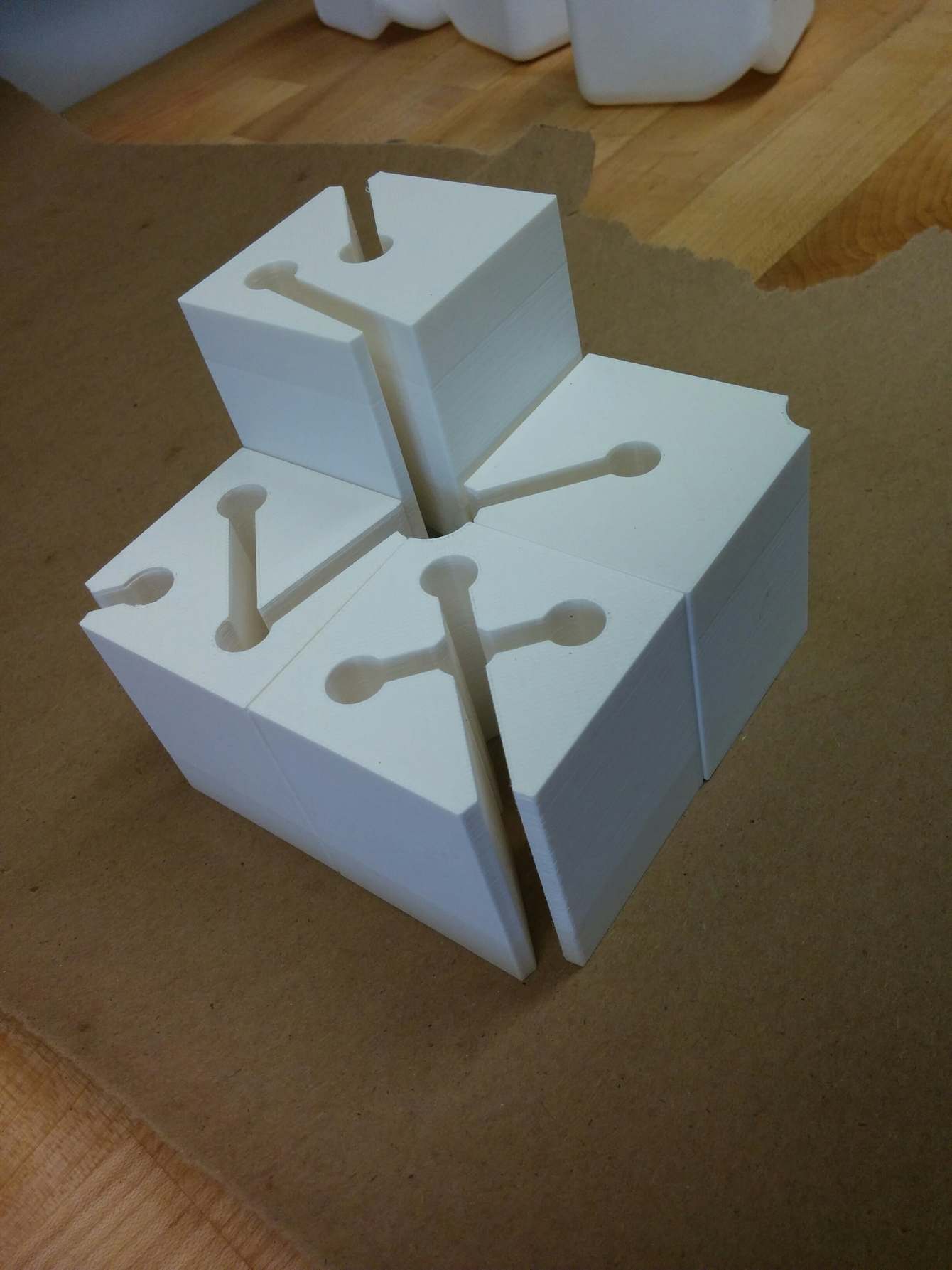 WIP - structure and material study for microenvironment design ...