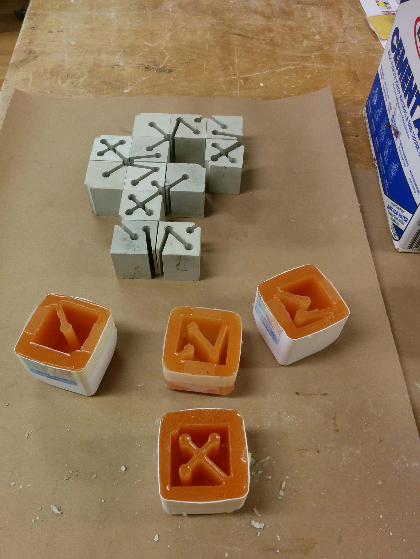 WIP - structure and material study for microenvironment design ...