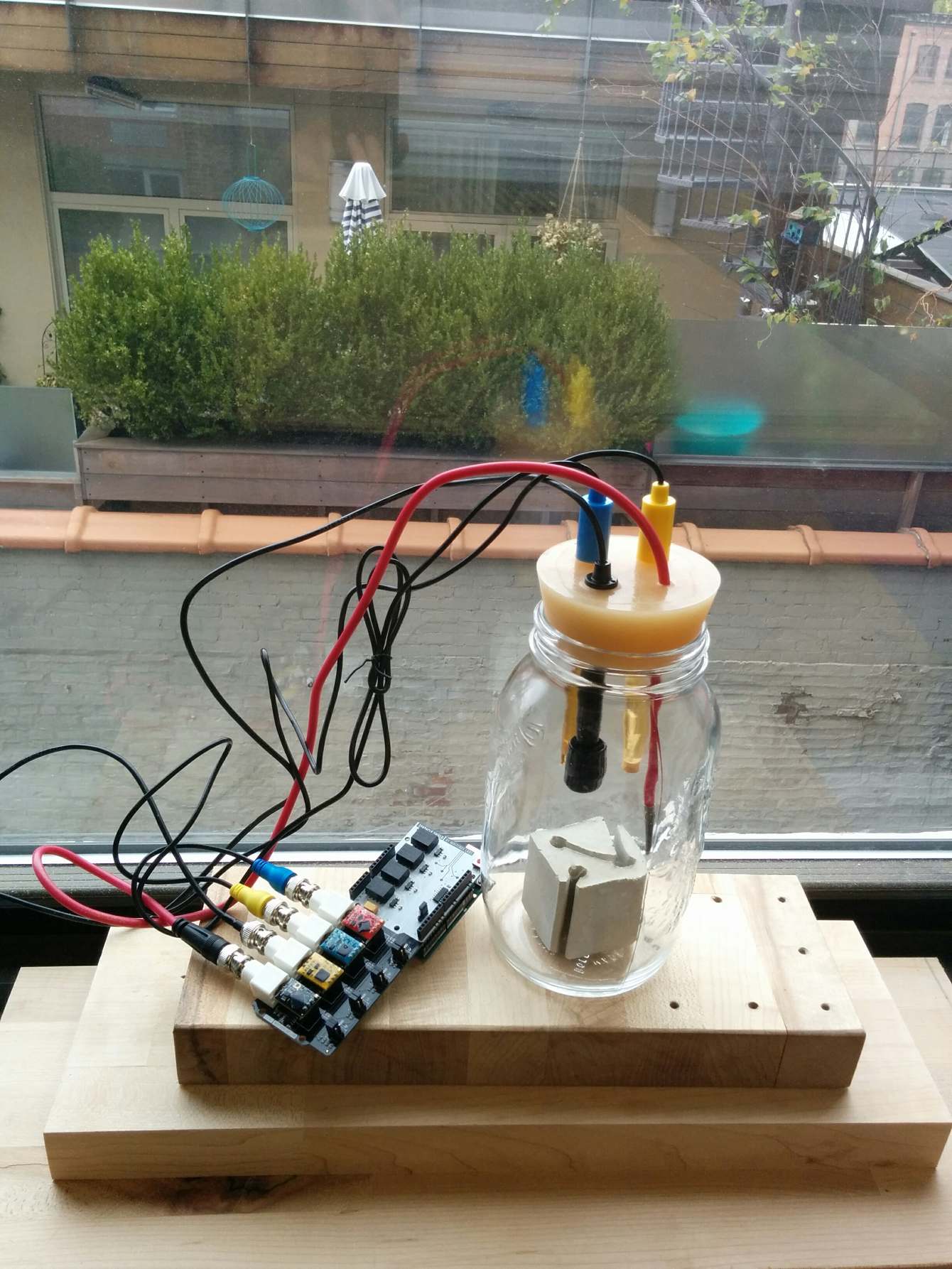 WIP - structure and material study for microenvironment design ...