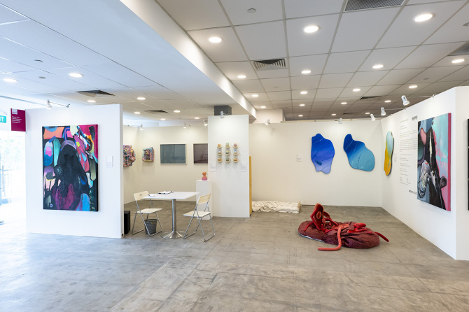 Exhibitions Installation View 2019 - Keith Teo