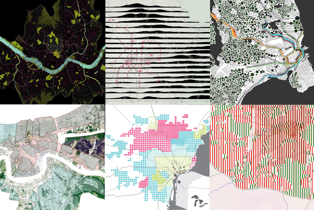 Mapped Ground - +city lab