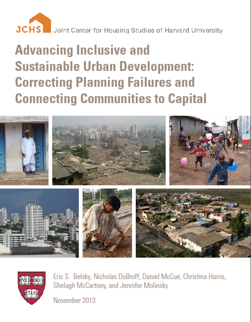 Advancing Inclusive and Sustainable Urban Development - +city lab
