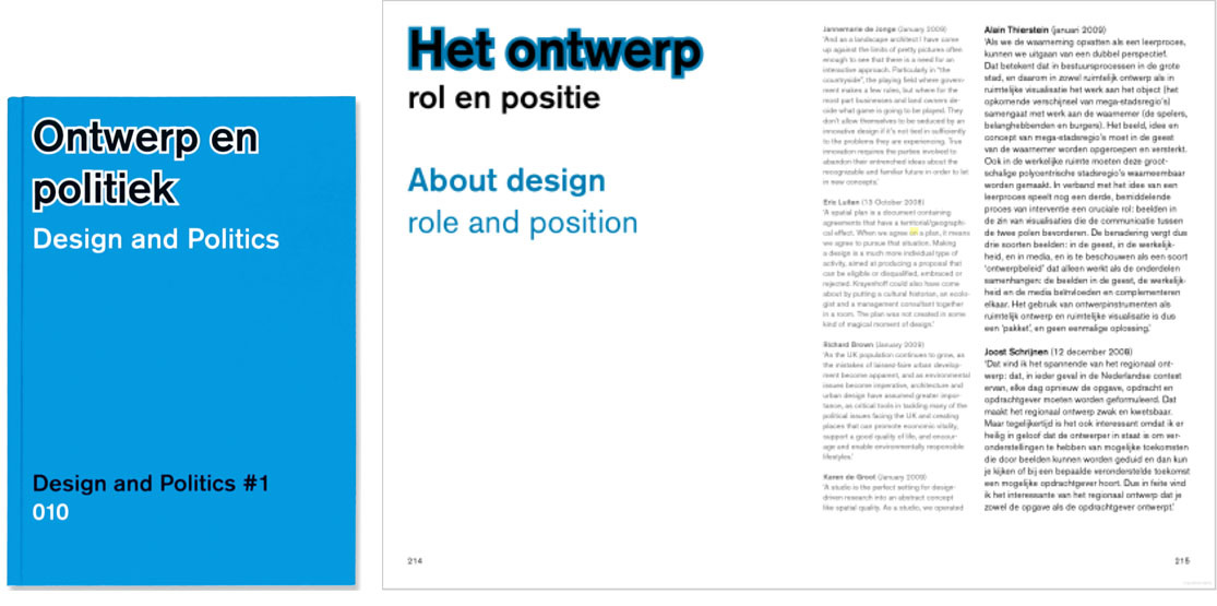 Design and Politics - +city lab
