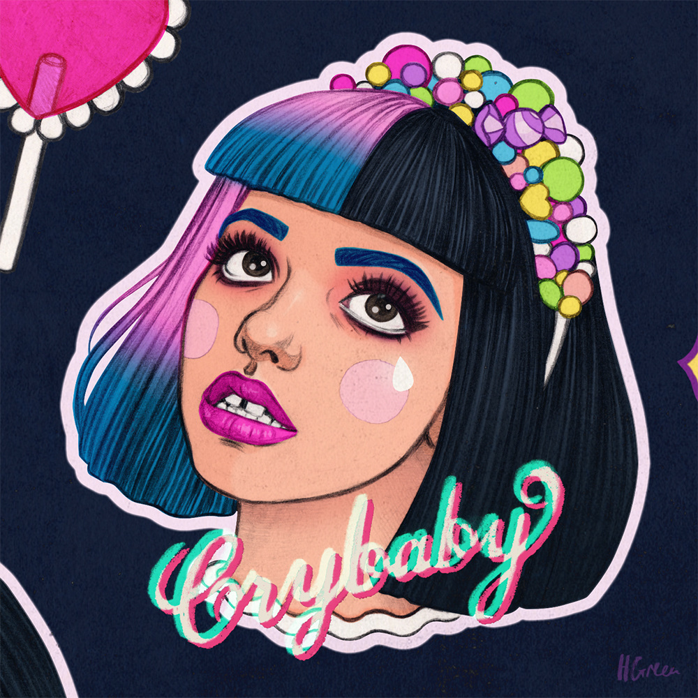 'Crybaby' - Helen Green Illustration
