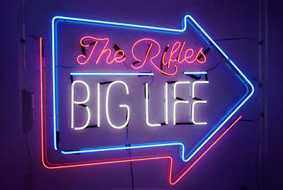 The Rifles Album Artwork + Tour Posters - Helen Green Illustration