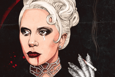 The Countess, Elizabeth - Helen Green Illustration