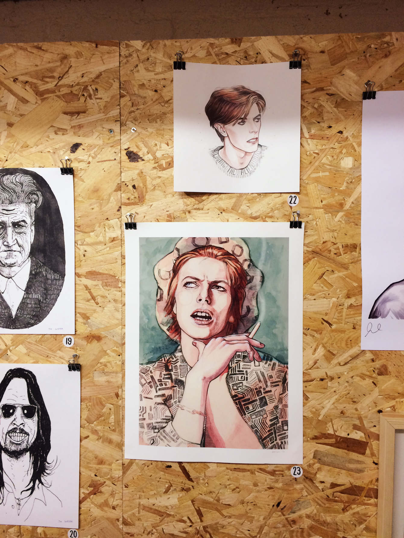 #DrawingDave - Helen Green Illustration