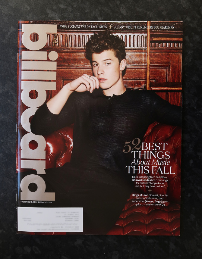 Billboard 2016 Fall Music Preview - Helen Green Illustration