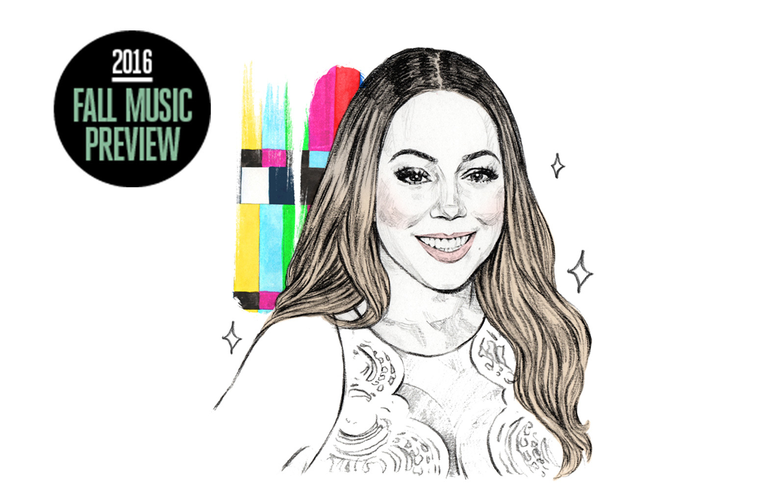 Billboard 2016 Fall Music Preview - Helen Green Illustration