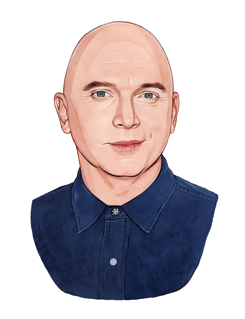 Michael Cerveris - Variety - Helen Green Illustration