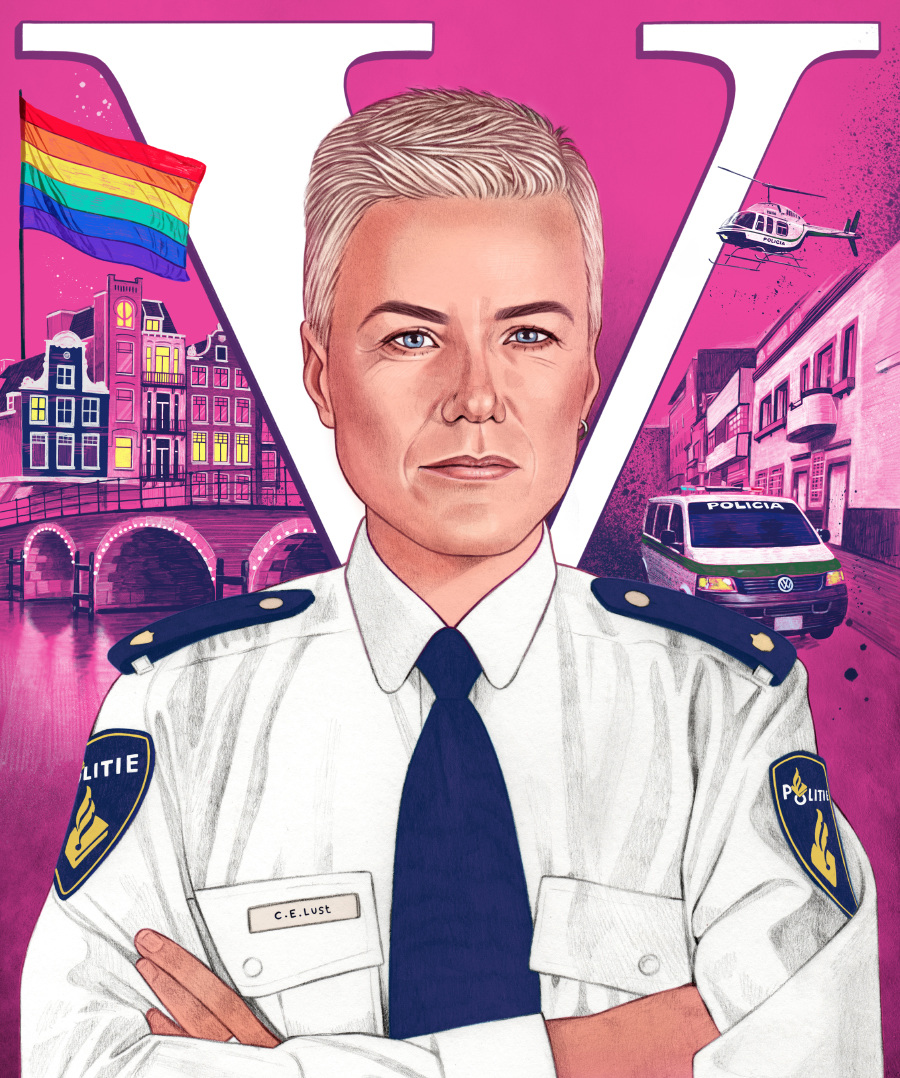 Ellie Lust - de Volkskrant - Helen Green Illustration