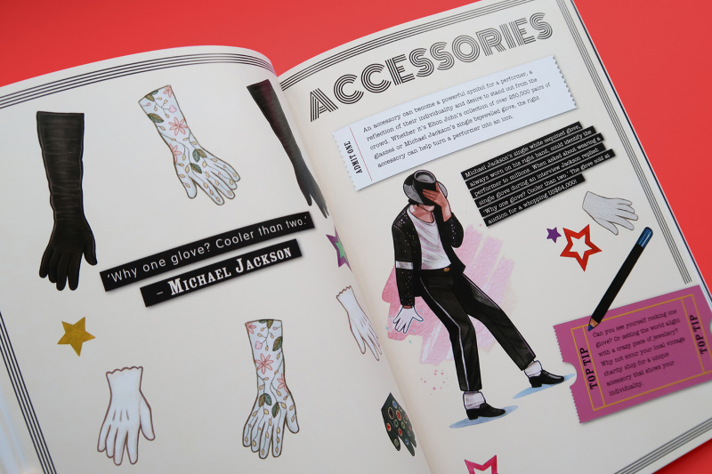 Star Style - Puffin Books and V&A - Helen Green Illustration