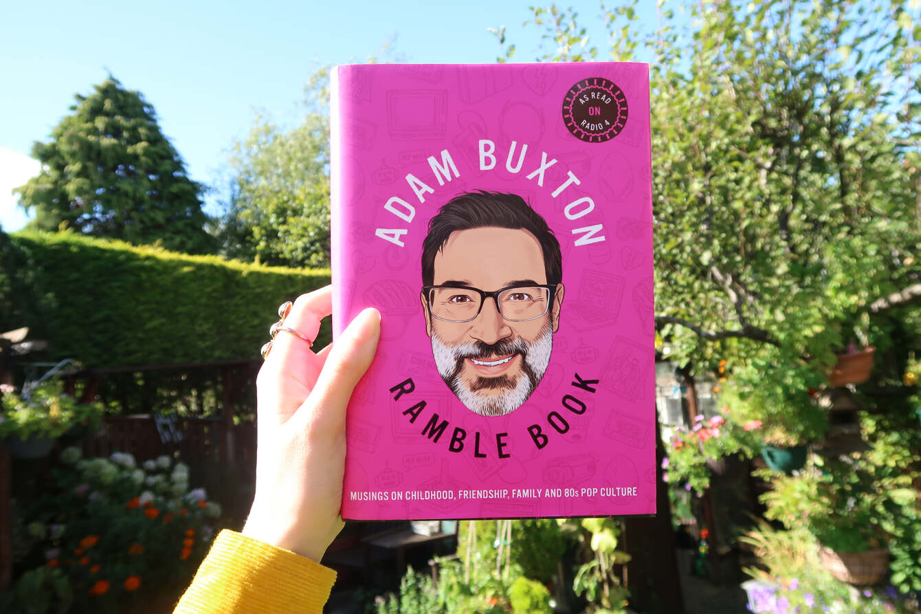 Adam Buxton Ramble Book Artwork - Helen Green Illustration