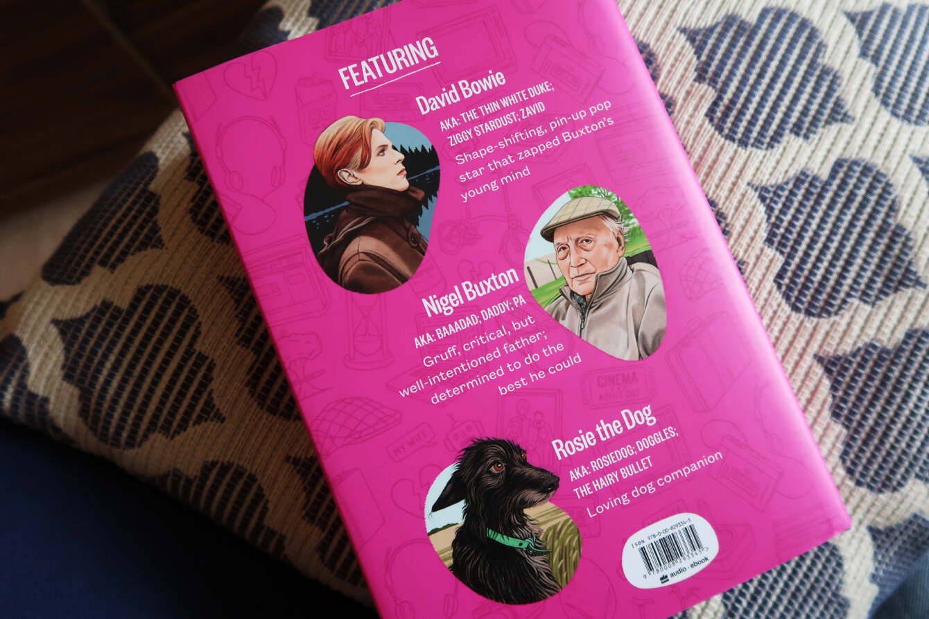 Adam Buxton Ramble Book Artwork - Helen Green Illustration