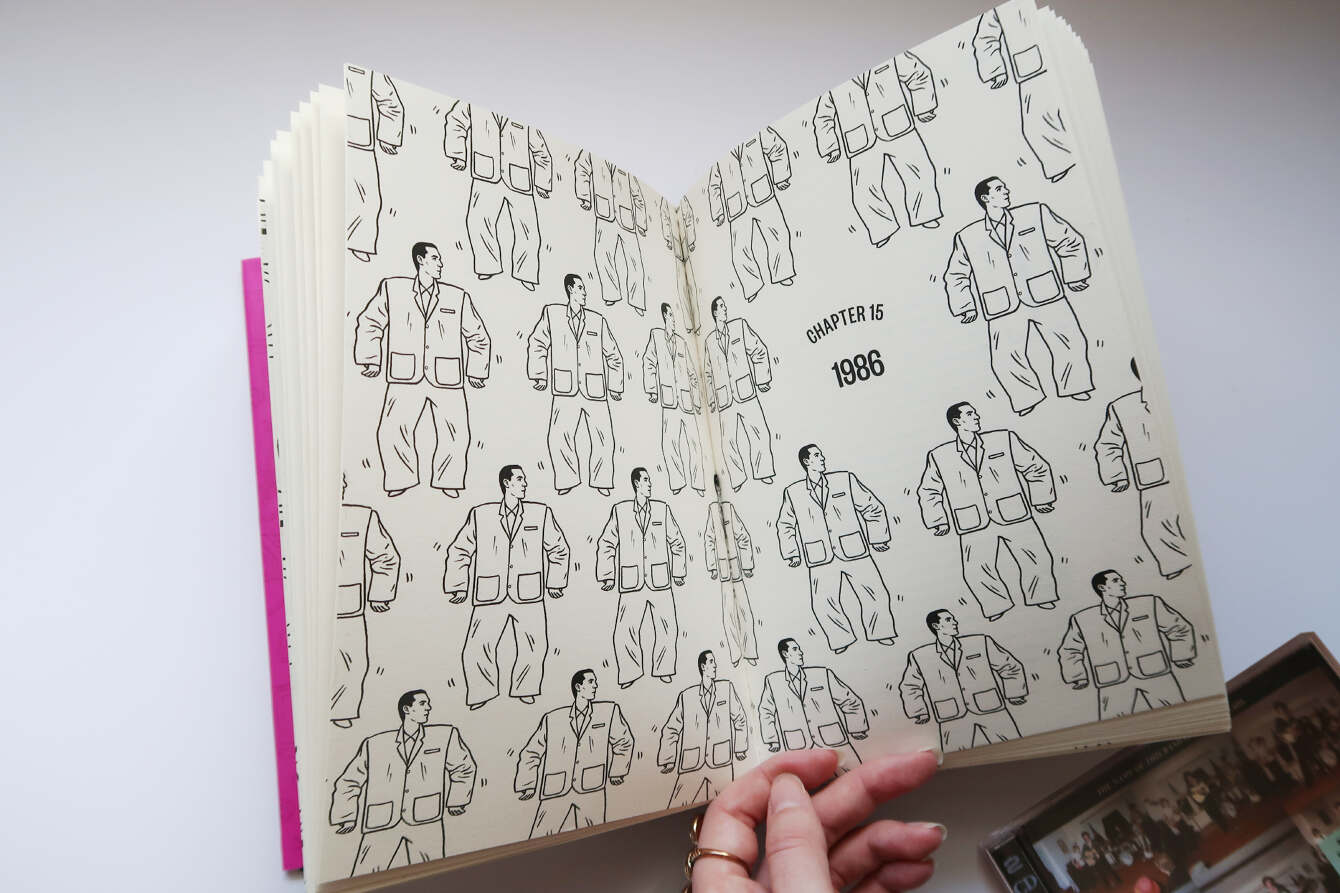 Adam Buxton Ramble Book Artwork - Helen Green Illustration