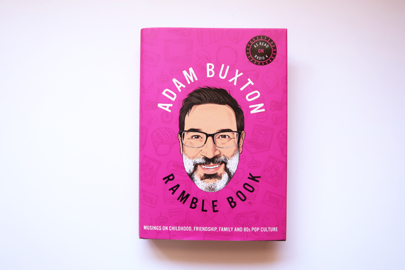 Adam Buxton Ramble Book Artwork - Helen Green Illustration