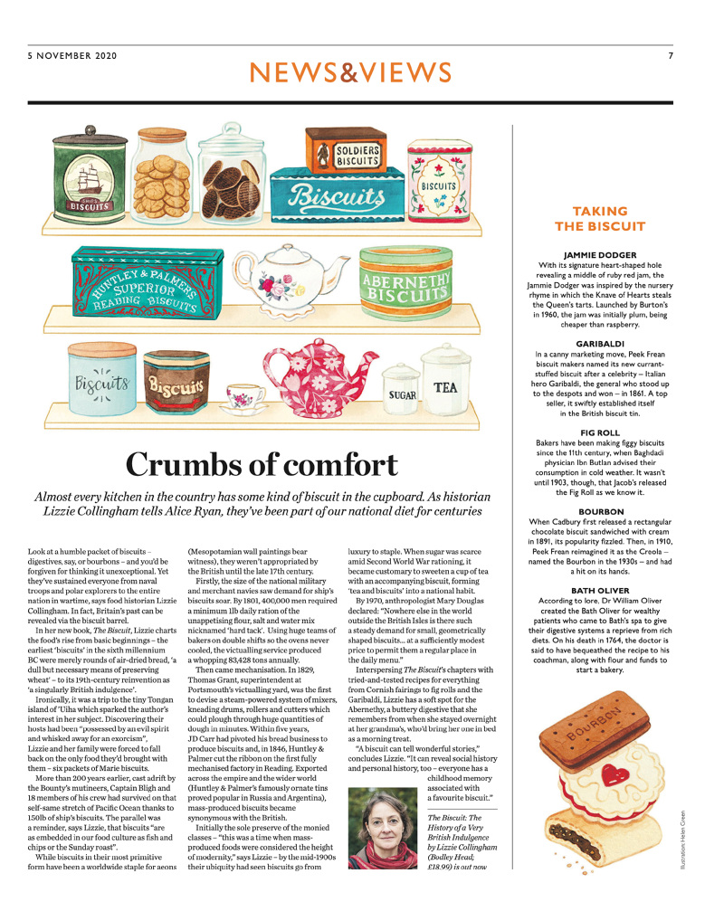 Waitrose Weekend 527 - Helen Green Illustration