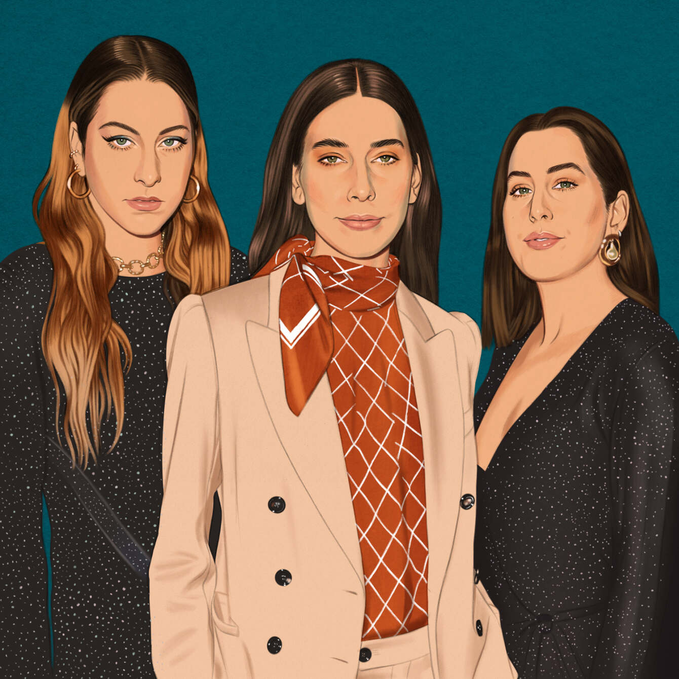 Billboard Magazine March 2021 - Helen Green Illustration