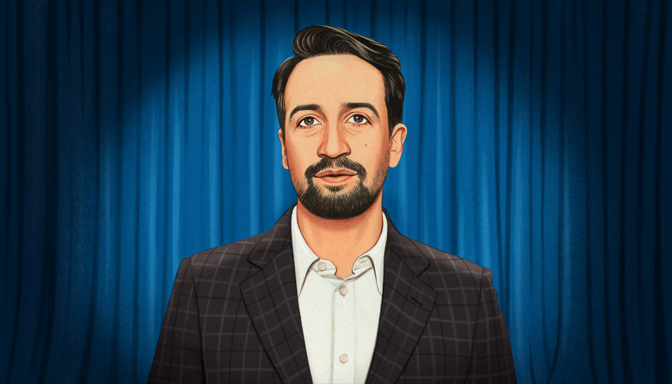 Lin-Manuel Miranda - The New Yorker - Helen Green Illustration