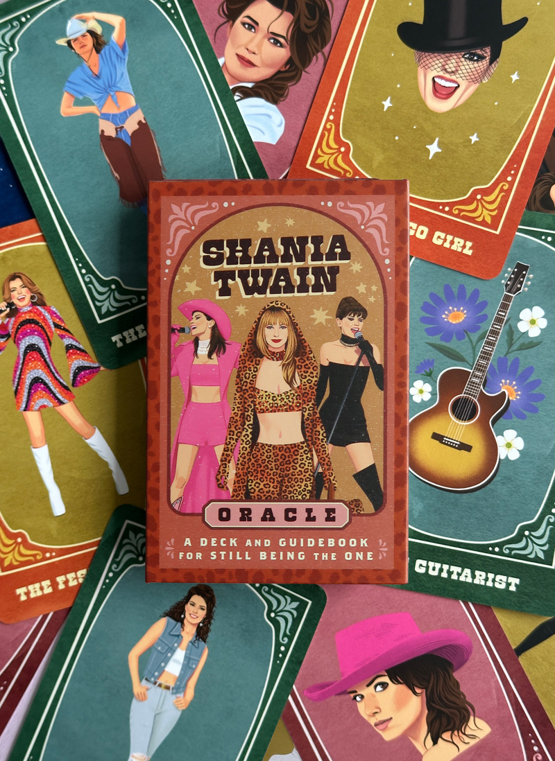 Shania Twain Oracle Deck - Helen Green Illustration