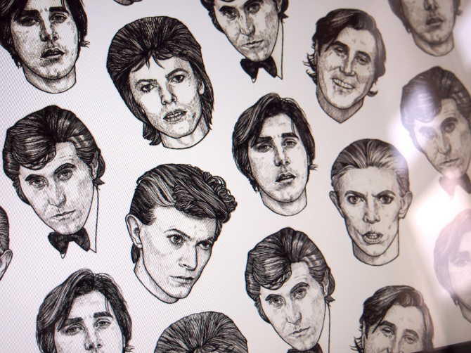 Ferry & Bowie - Helen Green Illustration Ferry & Bowie - Helen Green Illustration