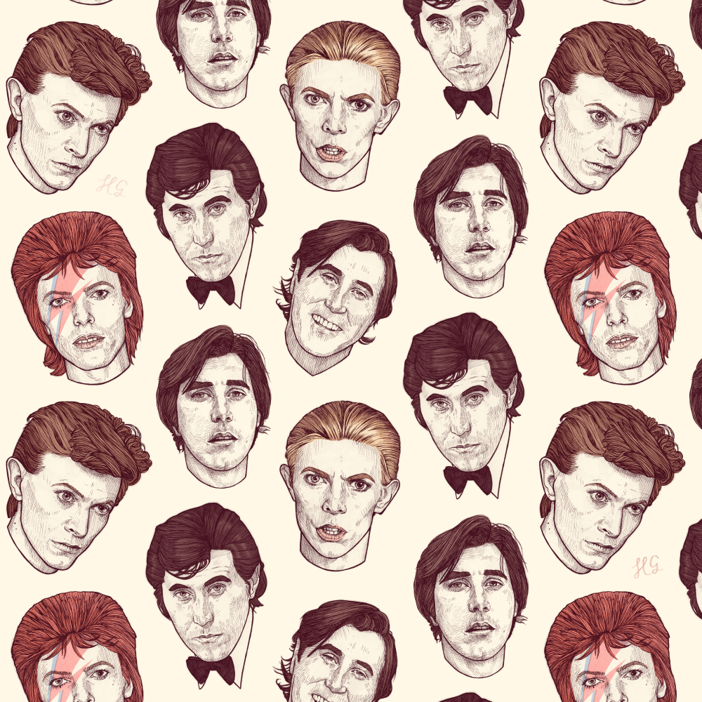 Ferry & Bowie - Helen Green Illustration Ferry & Bowie - Helen Green Illustration