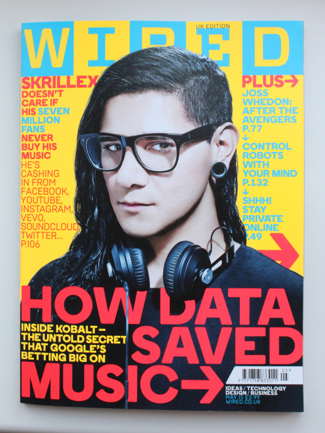 WIRED Magazine May 2015 - Helen Green Illustration