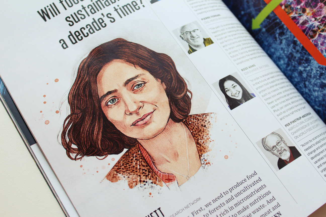 WIRED Magazine May 2015 - Helen Green Illustration