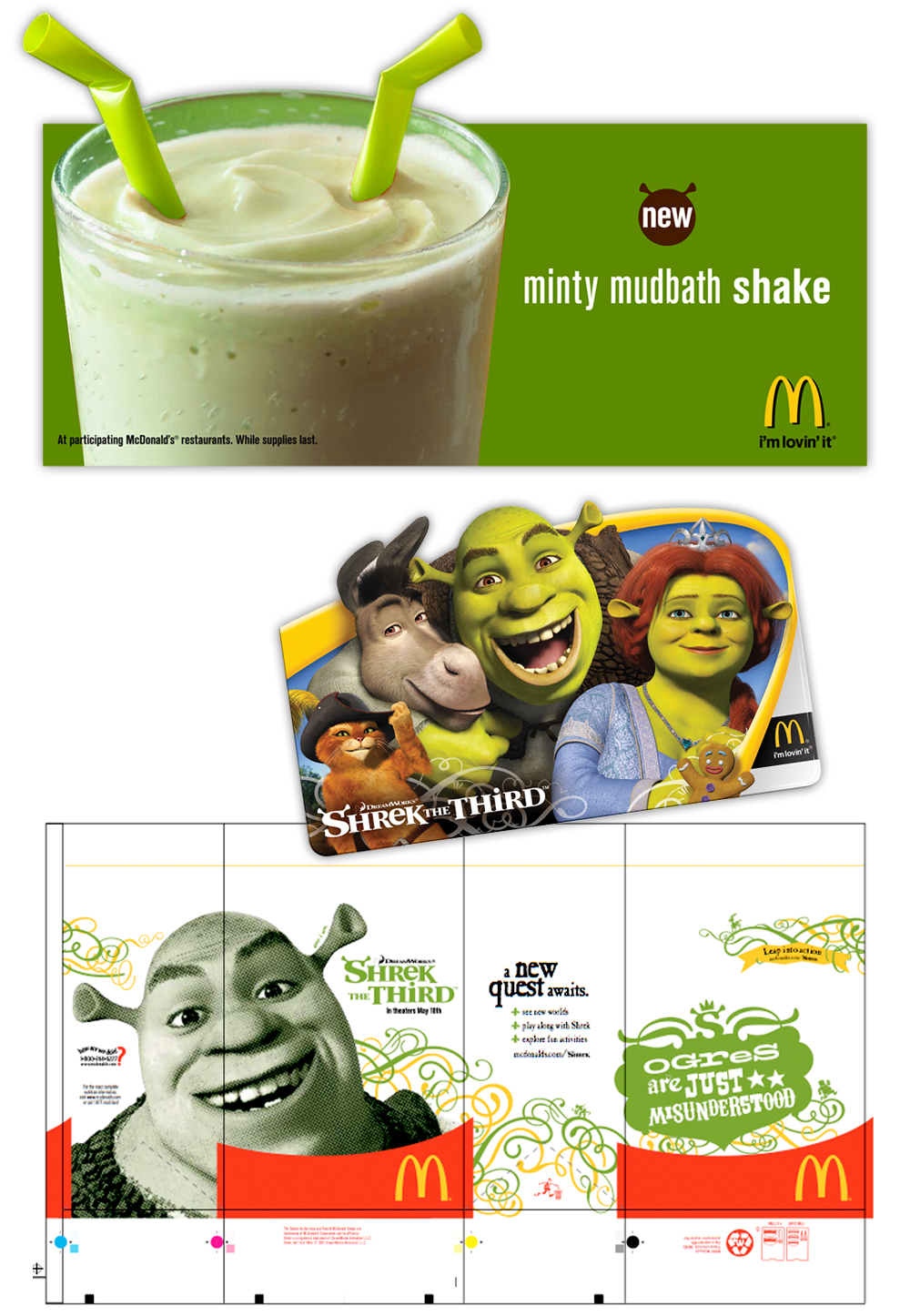 McDONALD'S :: Shrek's Treketh - creative translations