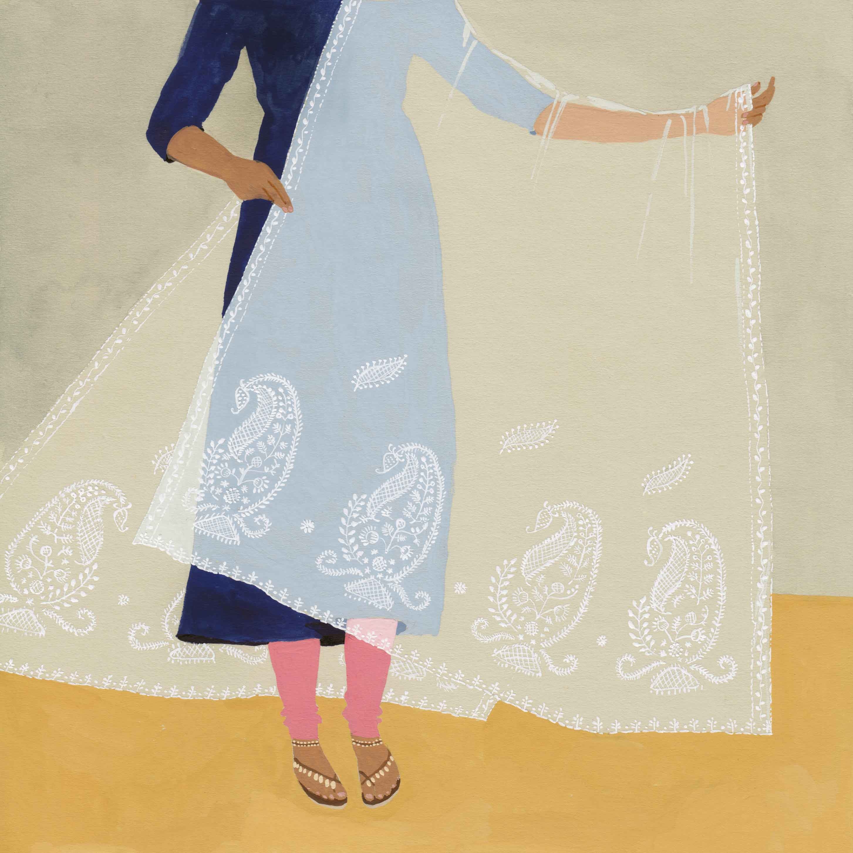 Chikankari - Katrin Coetzer