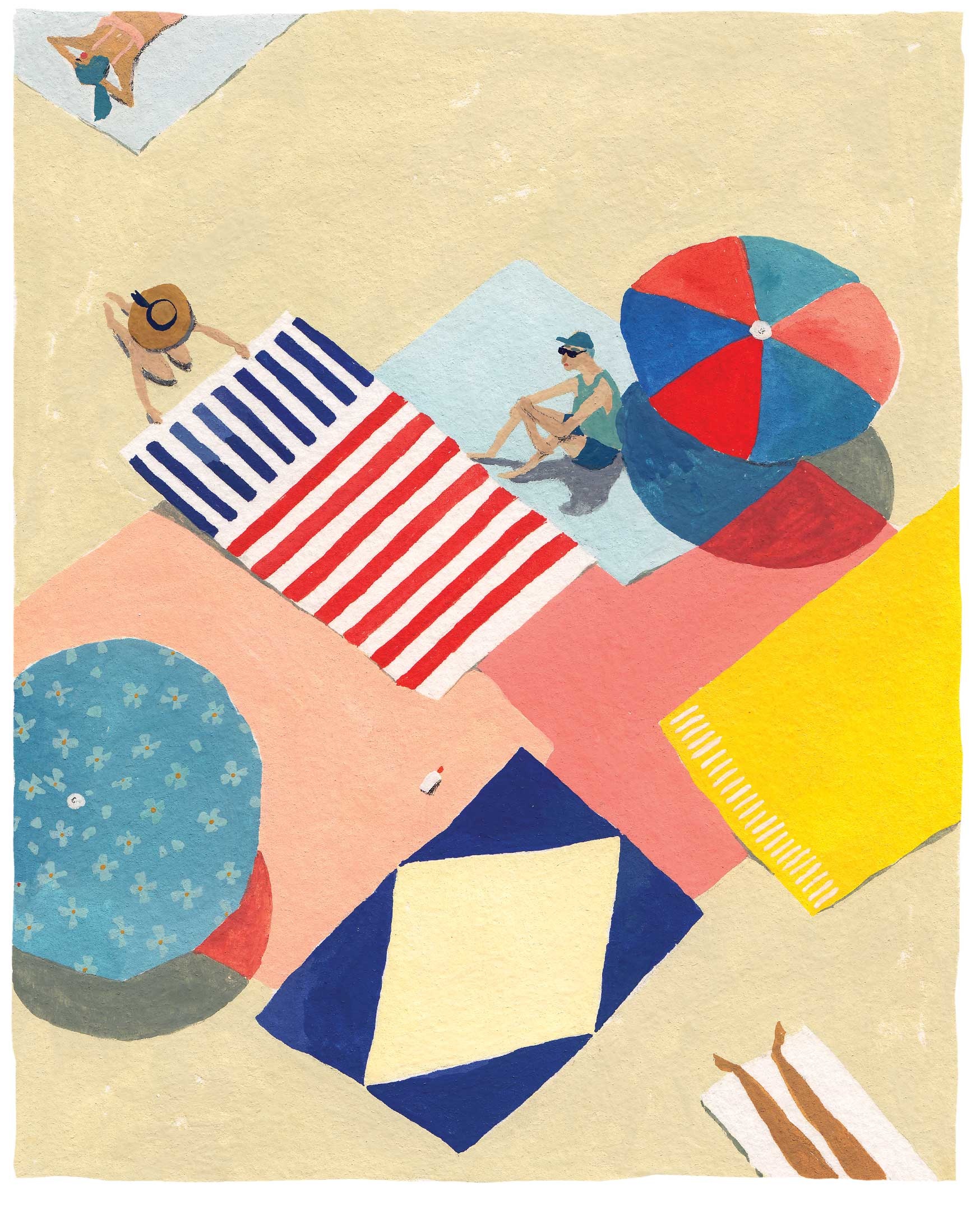 Beach Etiquette - Kinfolk - Katrin Coetzer