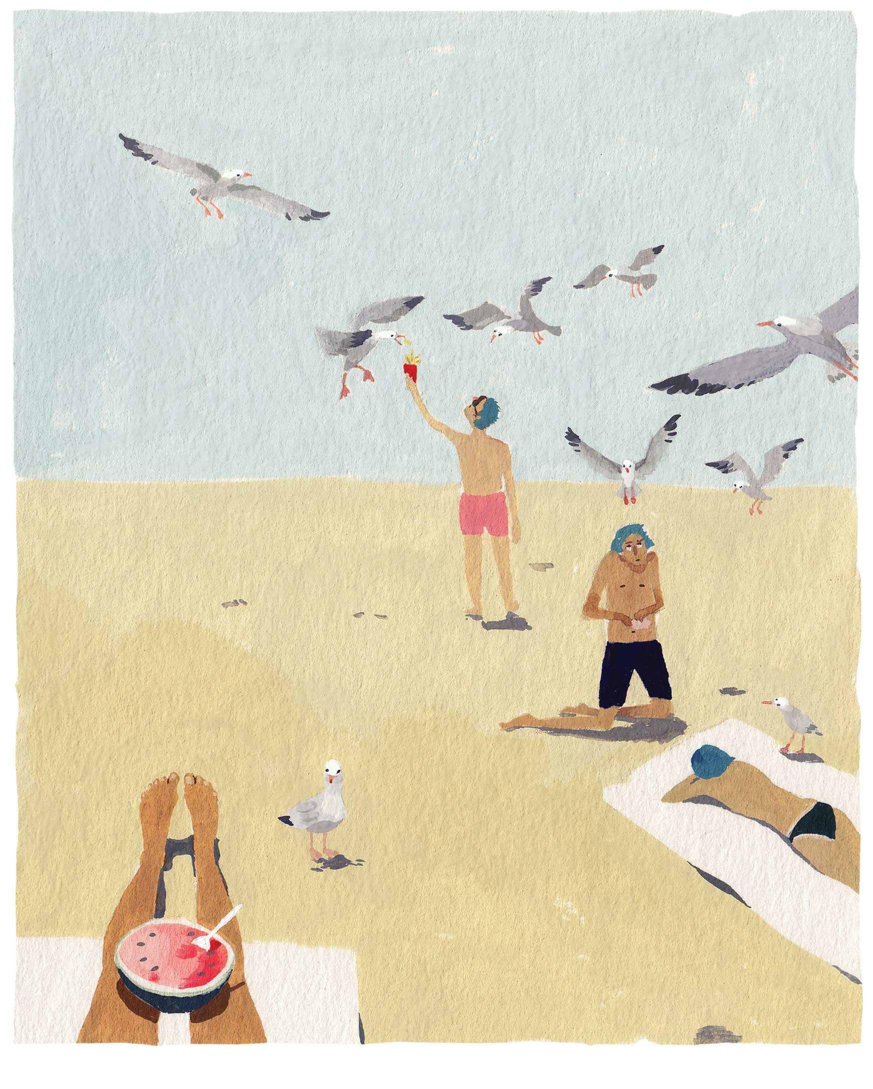 Beach Etiquette - Kinfolk - Katrin Coetzer