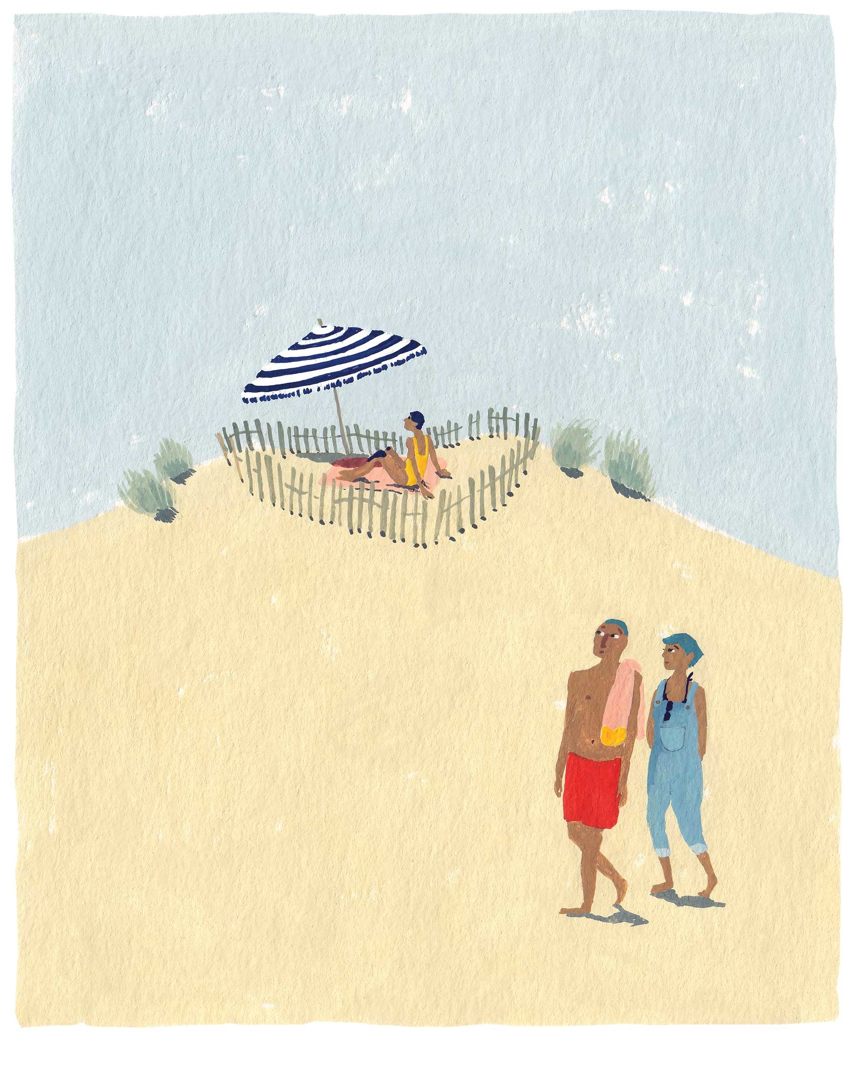 Beach Etiquette - Kinfolk - Katrin Coetzer