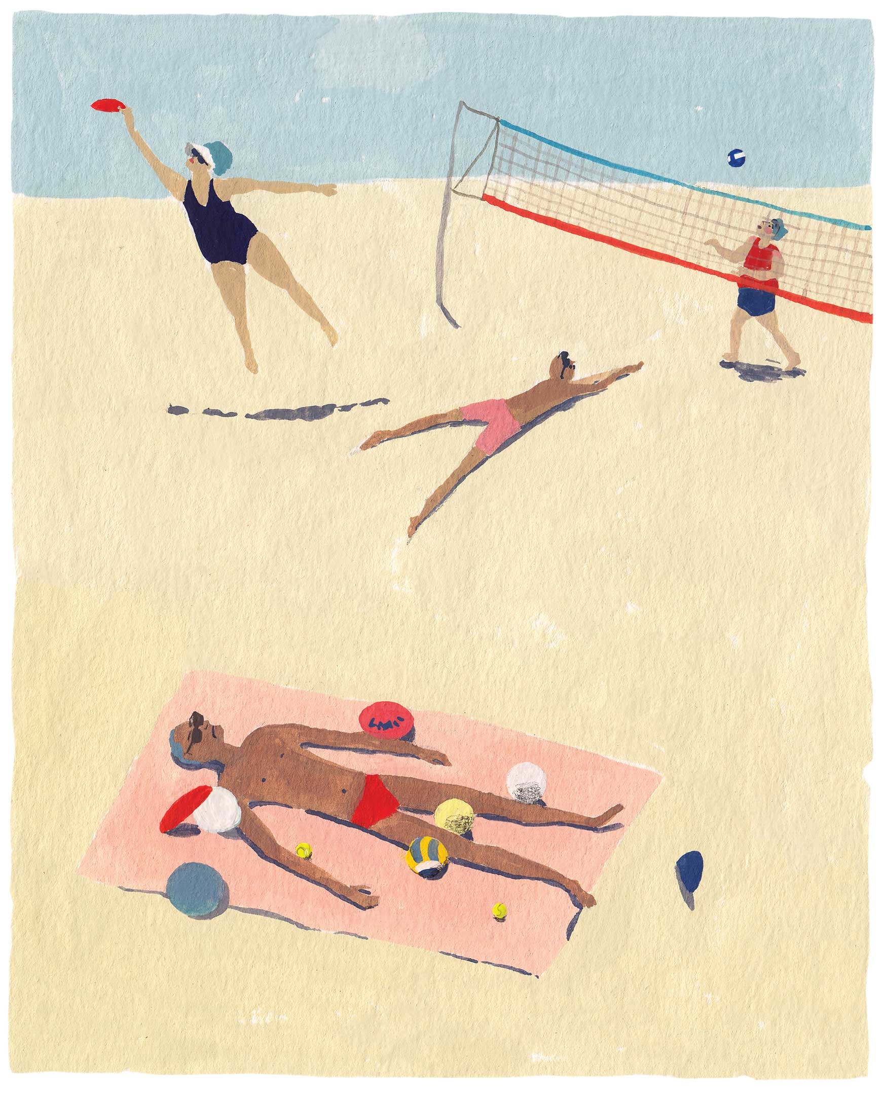 Beach Etiquette - Kinfolk - Katrin Coetzer