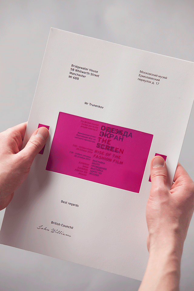 Bilingual exhibition identity - ynl