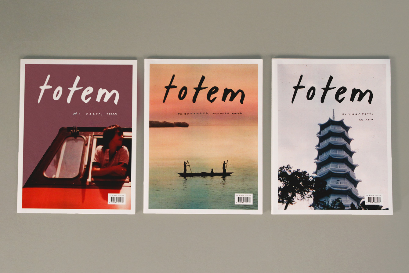 Totem - Kirsten Browning