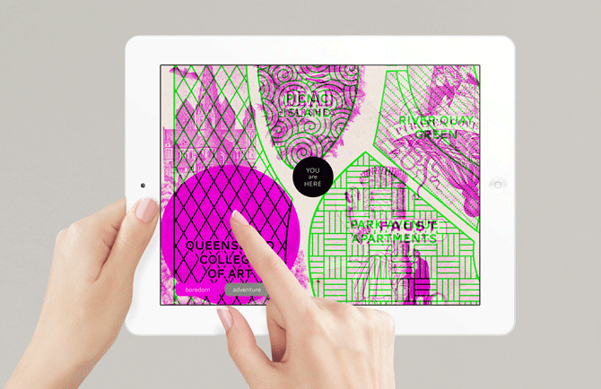 Imagine Southbank App - Kirsten Browning