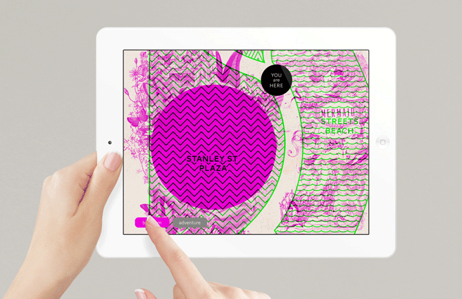 Imagine Southbank App - Kirsten Browning