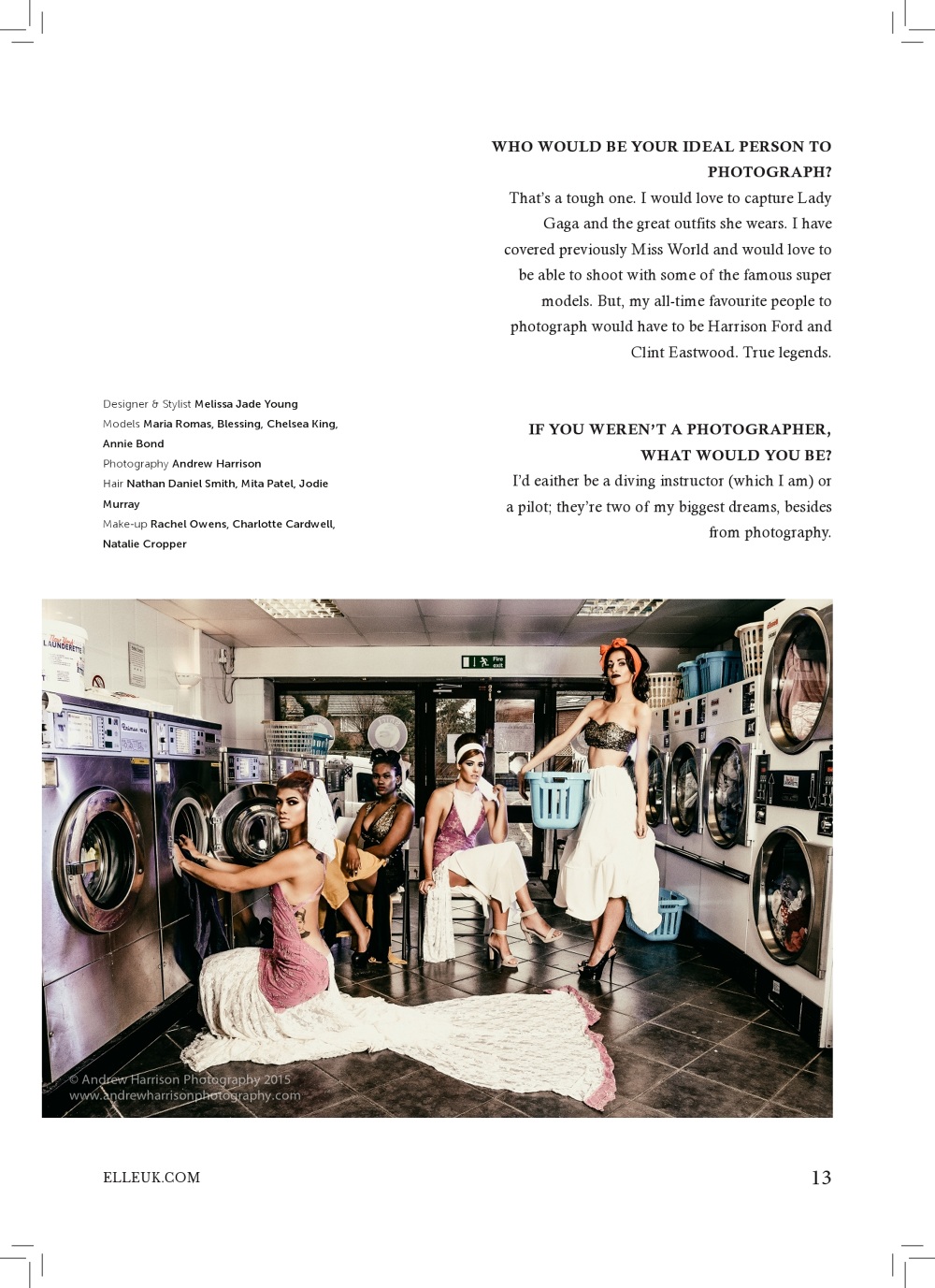 ELLE Zine SS16: Liverpool Edition - Jennifer Hawley