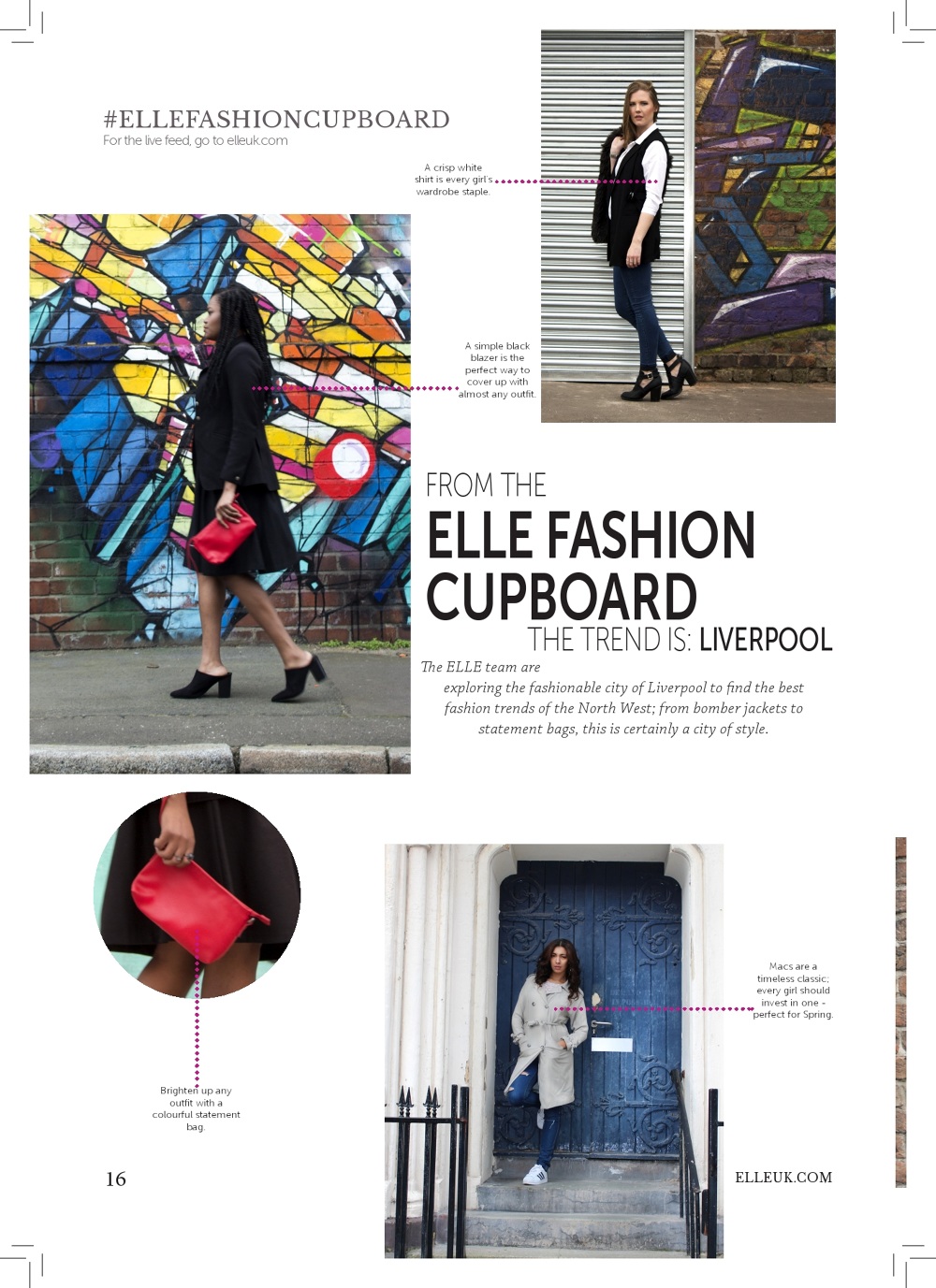ELLE Zine SS16: Liverpool Edition - Jennifer Hawley