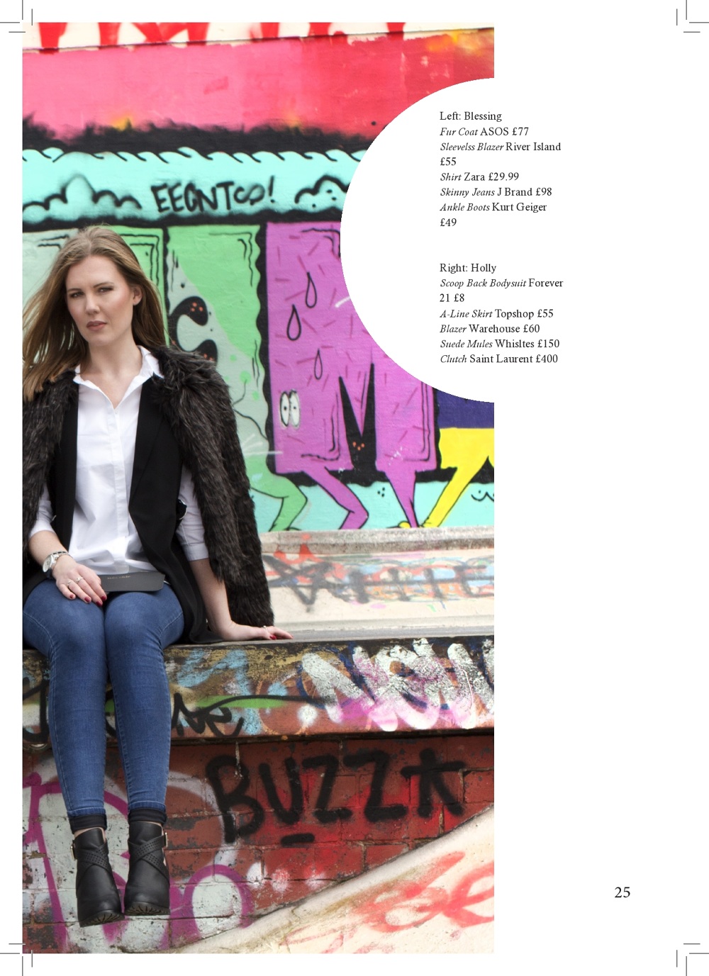 ELLE Zine SS16: Liverpool Edition - Jennifer Hawley