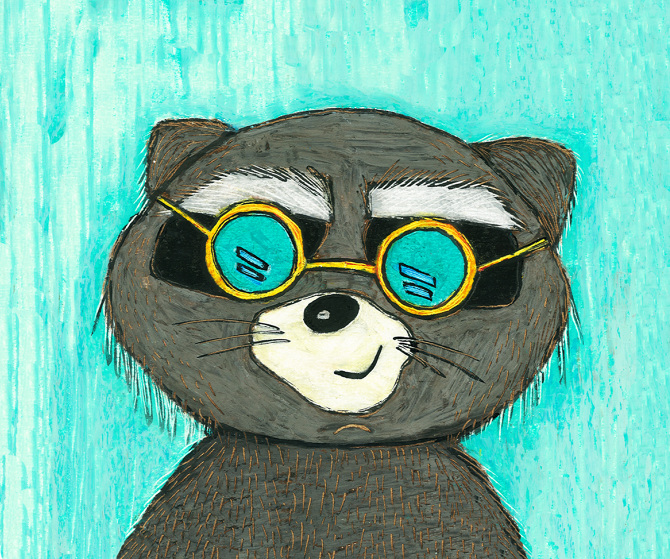 Boukili Application Children's book illustration - mandanarezapourian