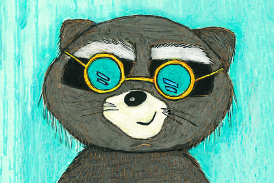 Boukili Application Children's book illustration - mandanarezapourian