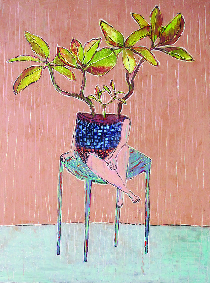 Elegant Pose - mandanarezapourian