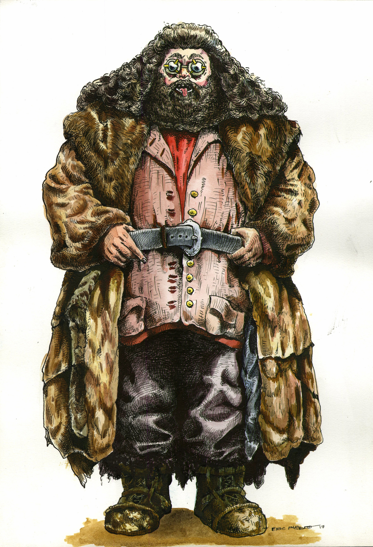 WATERCOLORS & FAN ART - Eric Fabbro Illustration