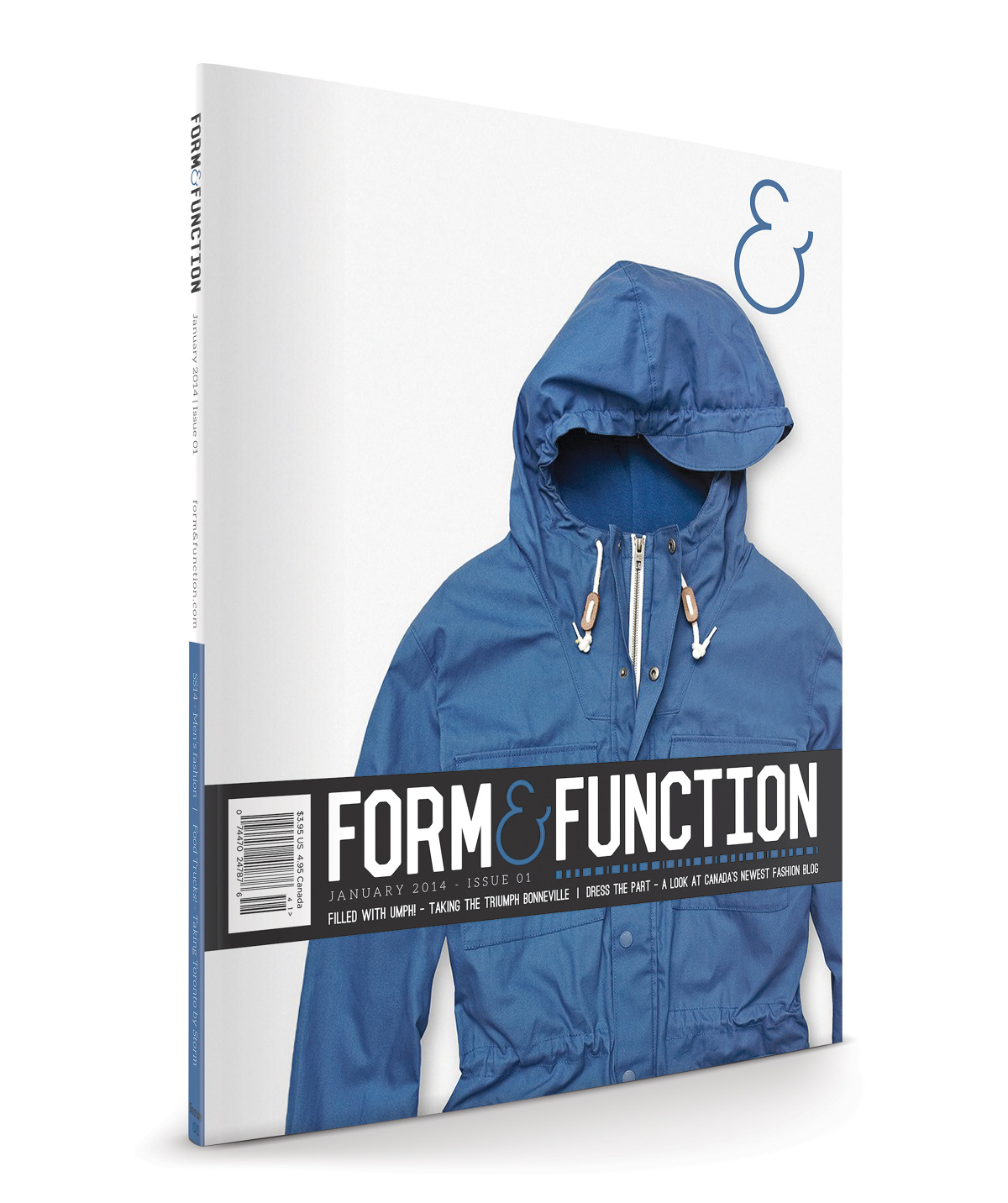 form & function magazine - Aaron Tansil Portfolio