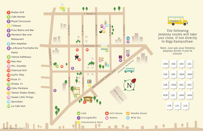 Kamputhaw - Stephanie Chau