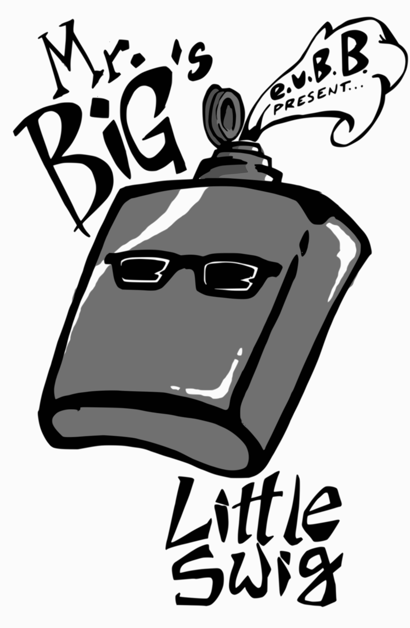 Mr Big s Little Swig ARW Illustration mr-big-s-little-swig-arw-illustration